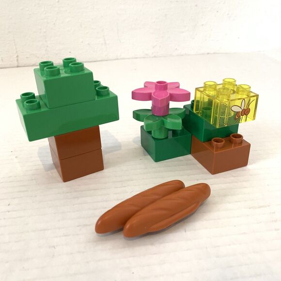 Lego | Toys | Lego Duplo 5945 Winnie The Pooh Picnic Incomplete Yellow ...